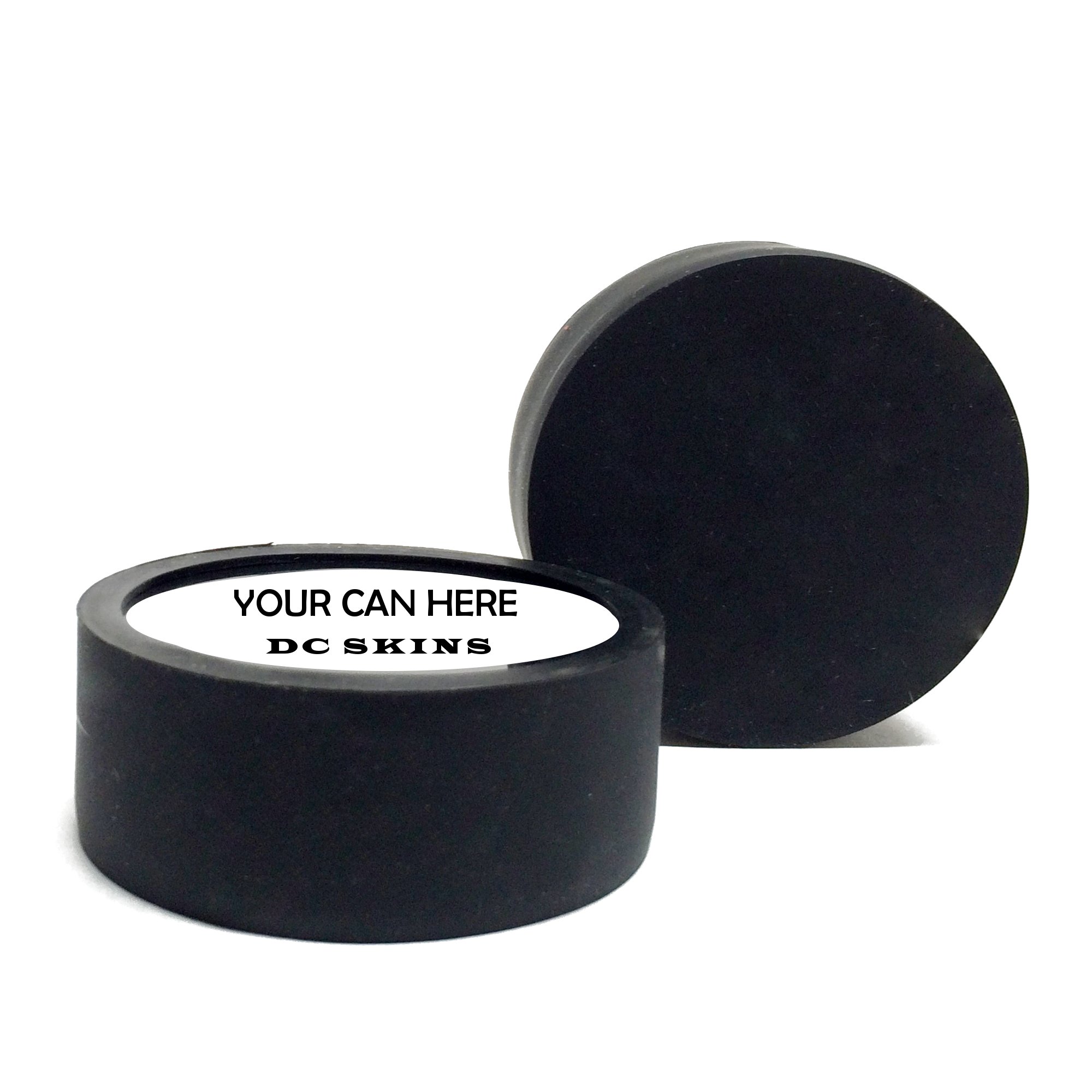 Hooch Snuff - Non-Tobacco Nicotine Free Chew - SpitFire - 10 Cans (Fine Cut) - Includes Free DC Skin Can Cover