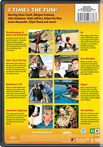 Animal Friends 8-Movie Collection [DVD]