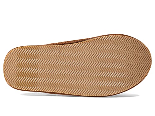 POLO RALPH LAUREN Kelcie Scuff Slipper Snuff 7 M
