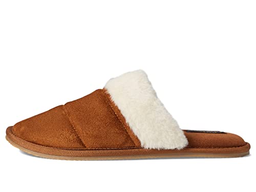 POLO RALPH LAUREN Kelcie Scuff Slipper Snuff 7 M