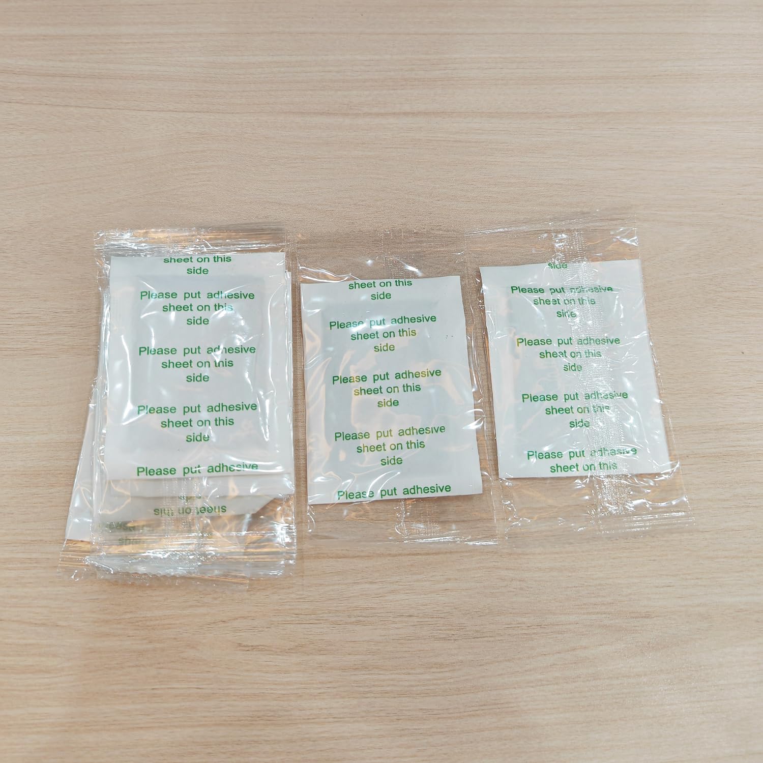 IKIMI 100 Ginger Foot Pads for Better Sleep, Stress Relief and Foot Care - Bamboo Vinegar and Wormwood Powder Patches