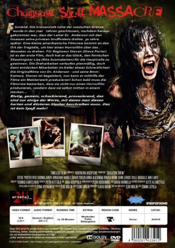 Chainsaw Snuff Massacre [Import allemand]