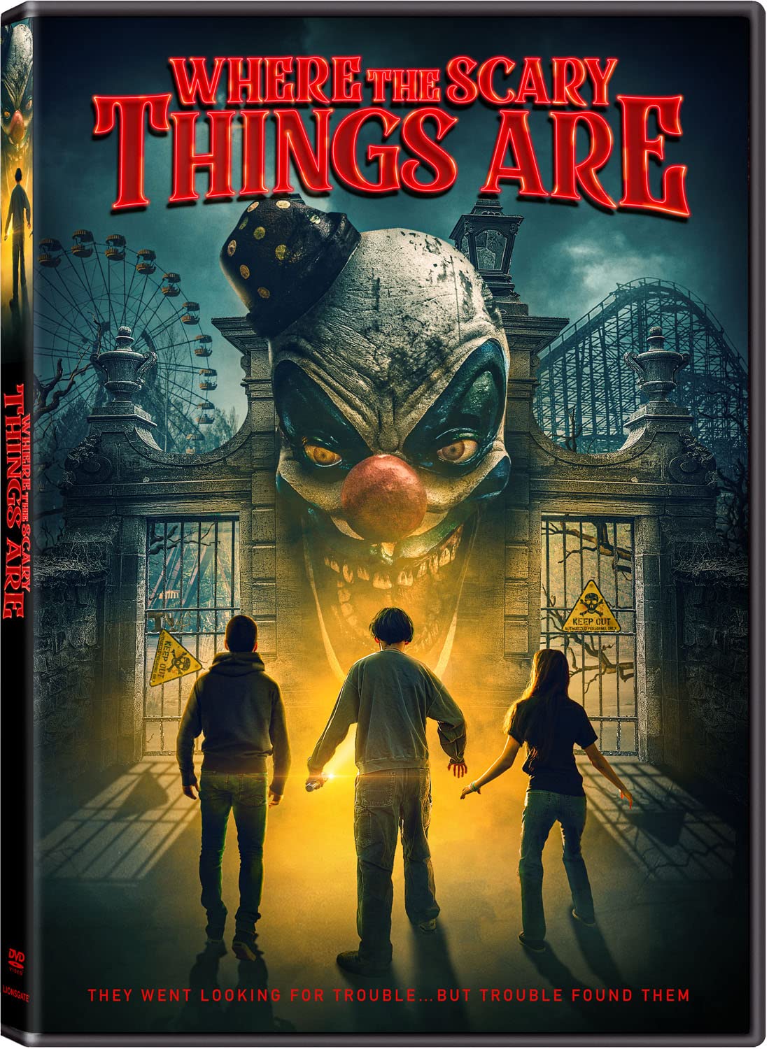 Where the Scary Things Are [DVD]