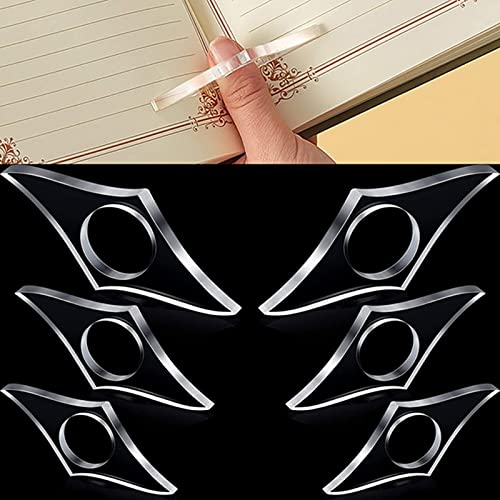 Generic Page Holder Multi-Functional Modern Clear Book Read Bookmark Page Holder L