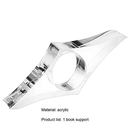 Generic Page Holder Multi-Functional Modern Clear Book Read Bookmark Page Holder L