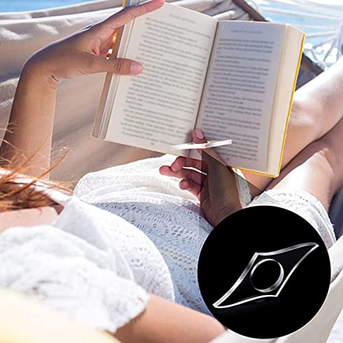 Generic Page Holder Multi-Functional Modern Clear Book Read Bookmark Page Holder L