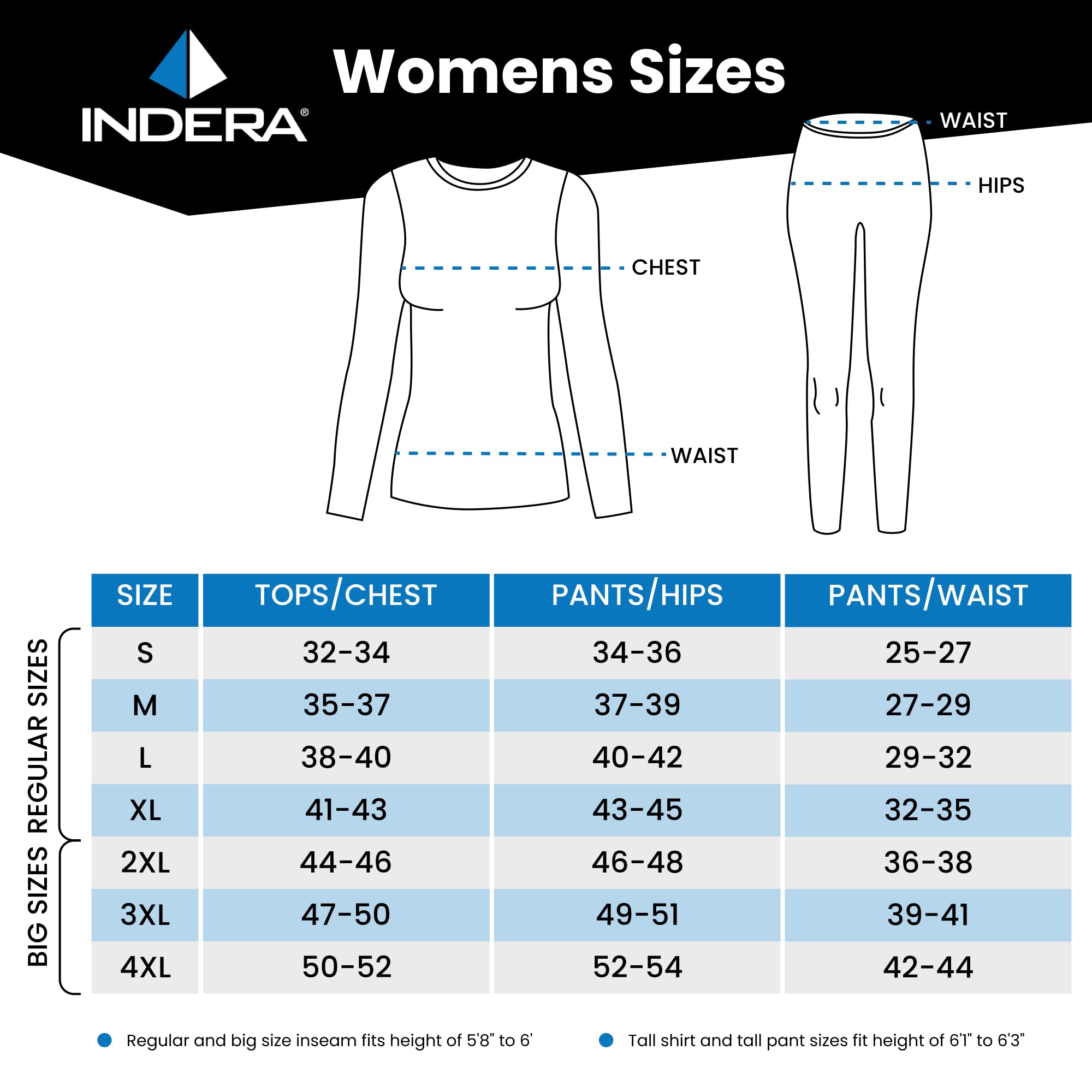 Indera Snuggie Rib-Knit Cotton Under-Dress Slip for Women (3 Pack)