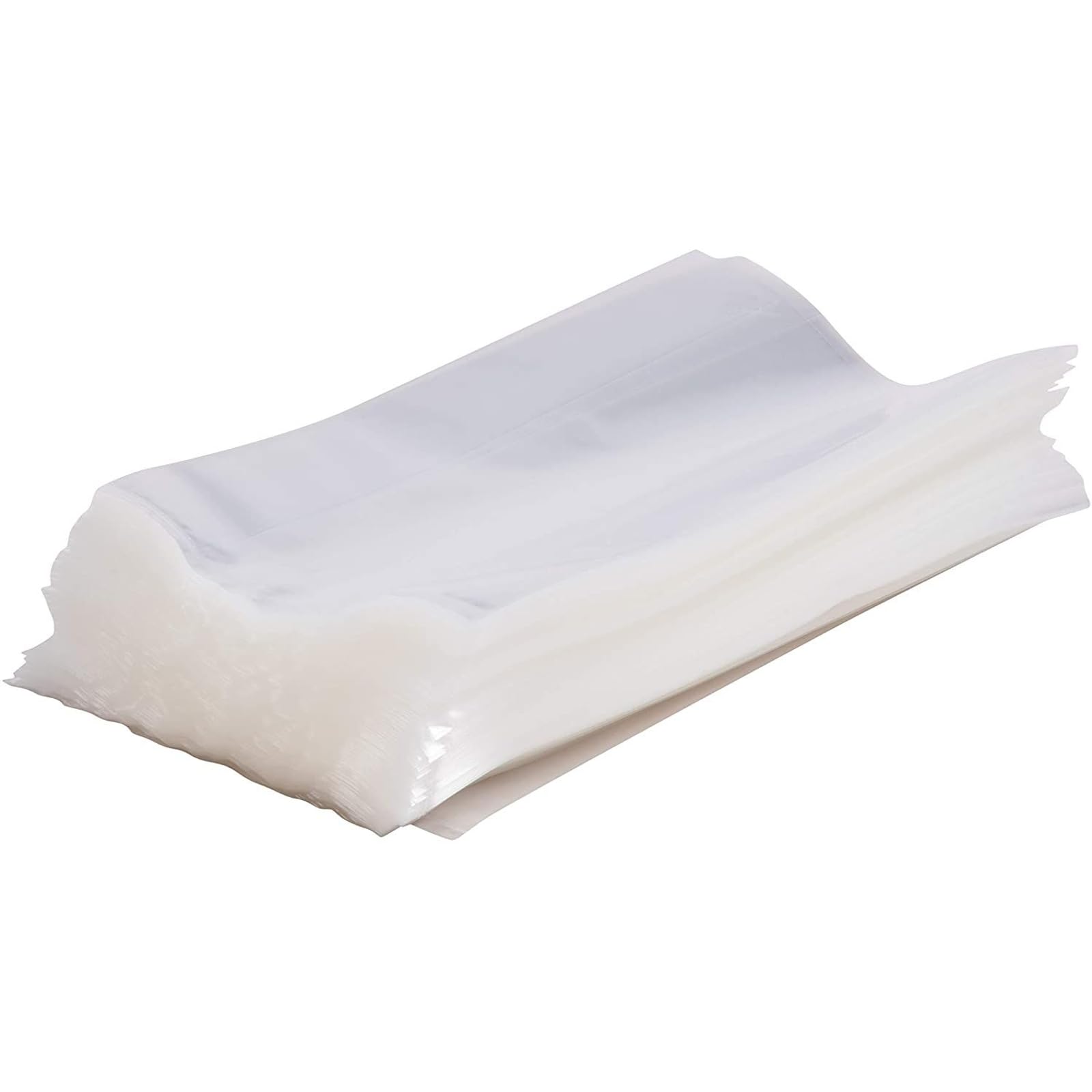 Gusset Cellophane Bags - 200-Pack Clear Bags Suitable for Popcorn Cookies Treats Marshmallows and More 4 x 9 Inches