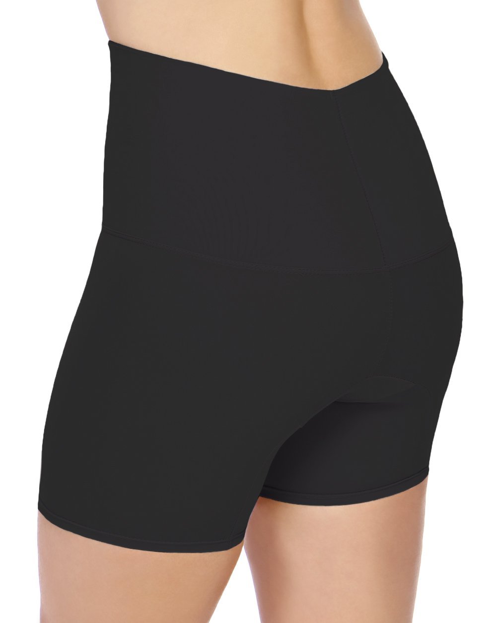 Under Where Intimates Women High Waist Shorts (XL) Black