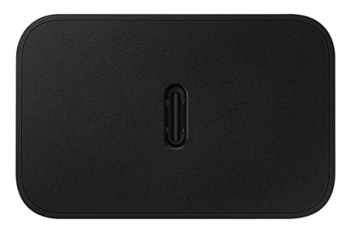 SAMSUNG 45W Power Adapter (w/Cable C-to-C), Black