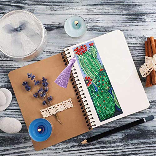 Bookmark Craft, Diamonds Painting, Handmade Bookmark, Diamonds BookmarksDiamonds Bookmarks for Students for Adults(#1)