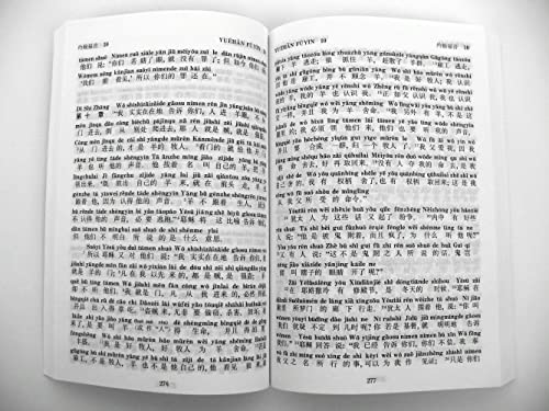 Pinyin New Testament Bible in Simplified Chinese. 拼音新约圣经 (简). 拼音新約聖經 (簡)