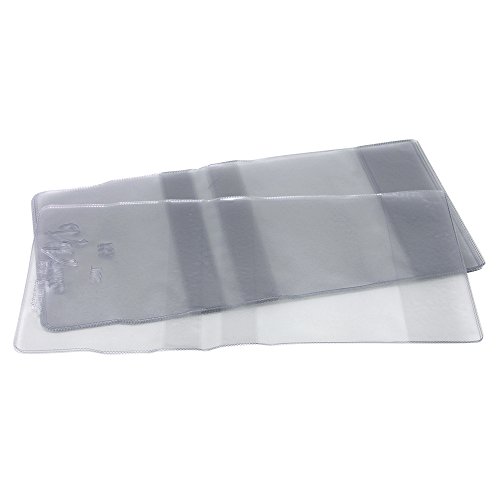 Vista-Gloves Slip-On Book Covers Fits Up to 12 Inch H Book 10 Pack