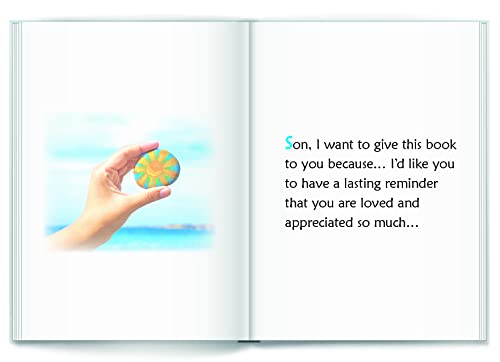 Blue Mountain Arts Mini Book (A little book for my wonderful Son…)—Birthday Gift, Graduation Gift, Stocking Stuffer, or Just Because Gift from Mom or Dad, by Douglas Pagels, 4 x 3 inches
