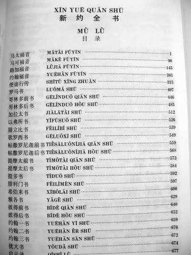 Pinyin New Testament Bible in Simplified Chinese. 拼音新约圣经 (简). 拼音新約聖經 (簡)