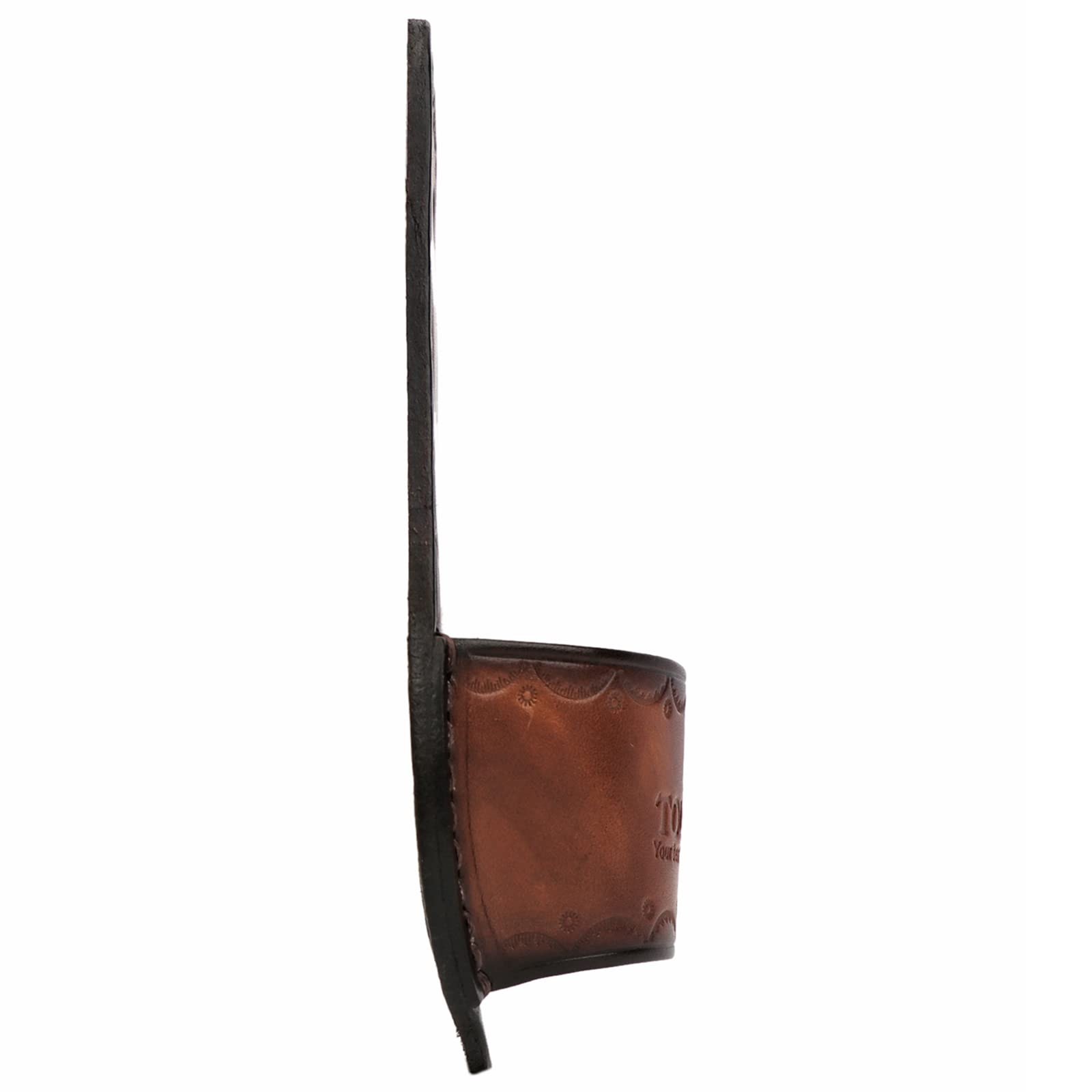 Tourbon Leather Snuff Dip Can Holder Chew Tobacco Cigarette Case Pouch Hammer Tool Holster for Belt
