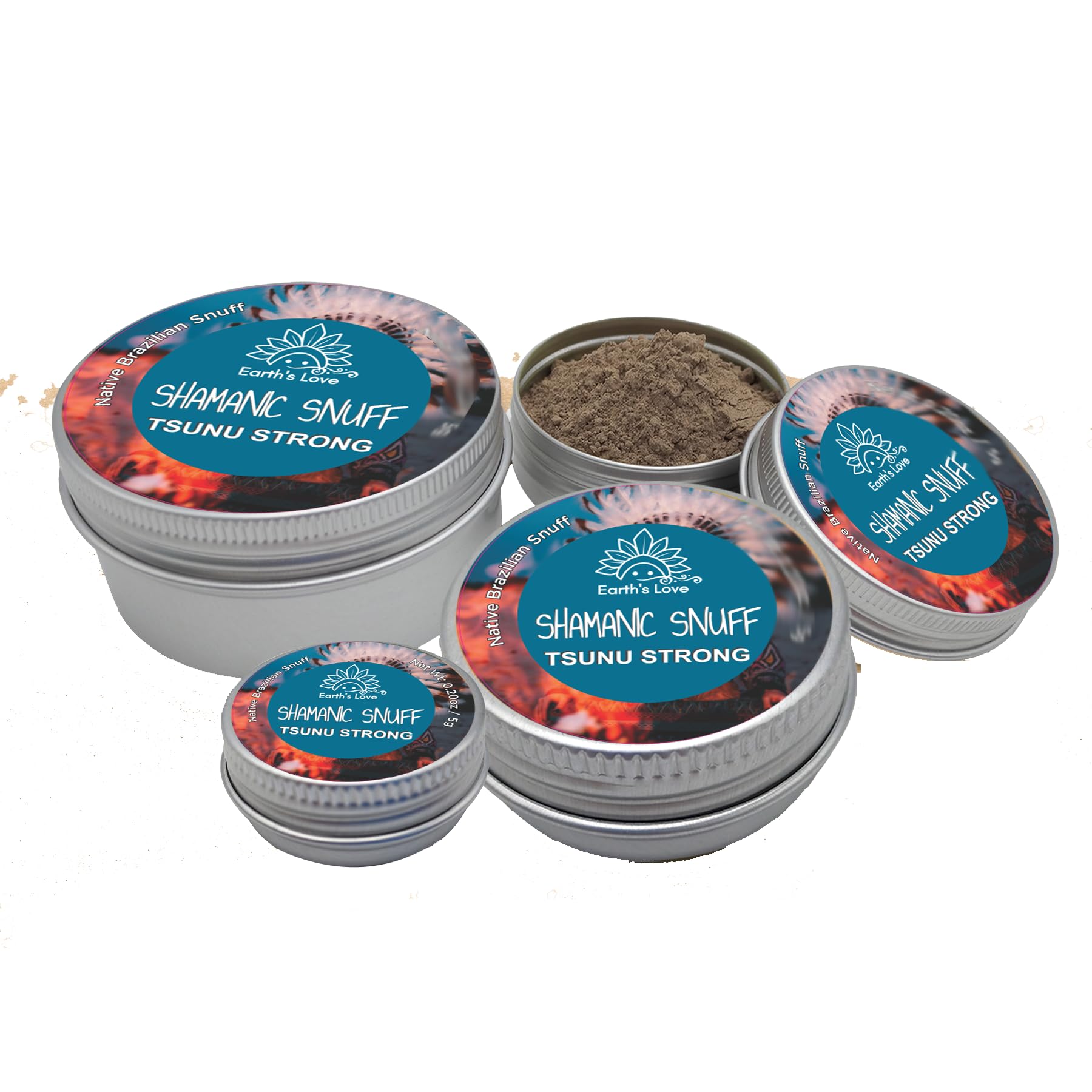 Tsunu Strong Indigenous Herbal Blend 5g