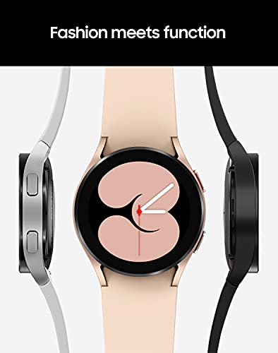 Samsung Galaxy Watch 4 40mm Smart Watch Bluetooth - Pink Gold (Renewed)