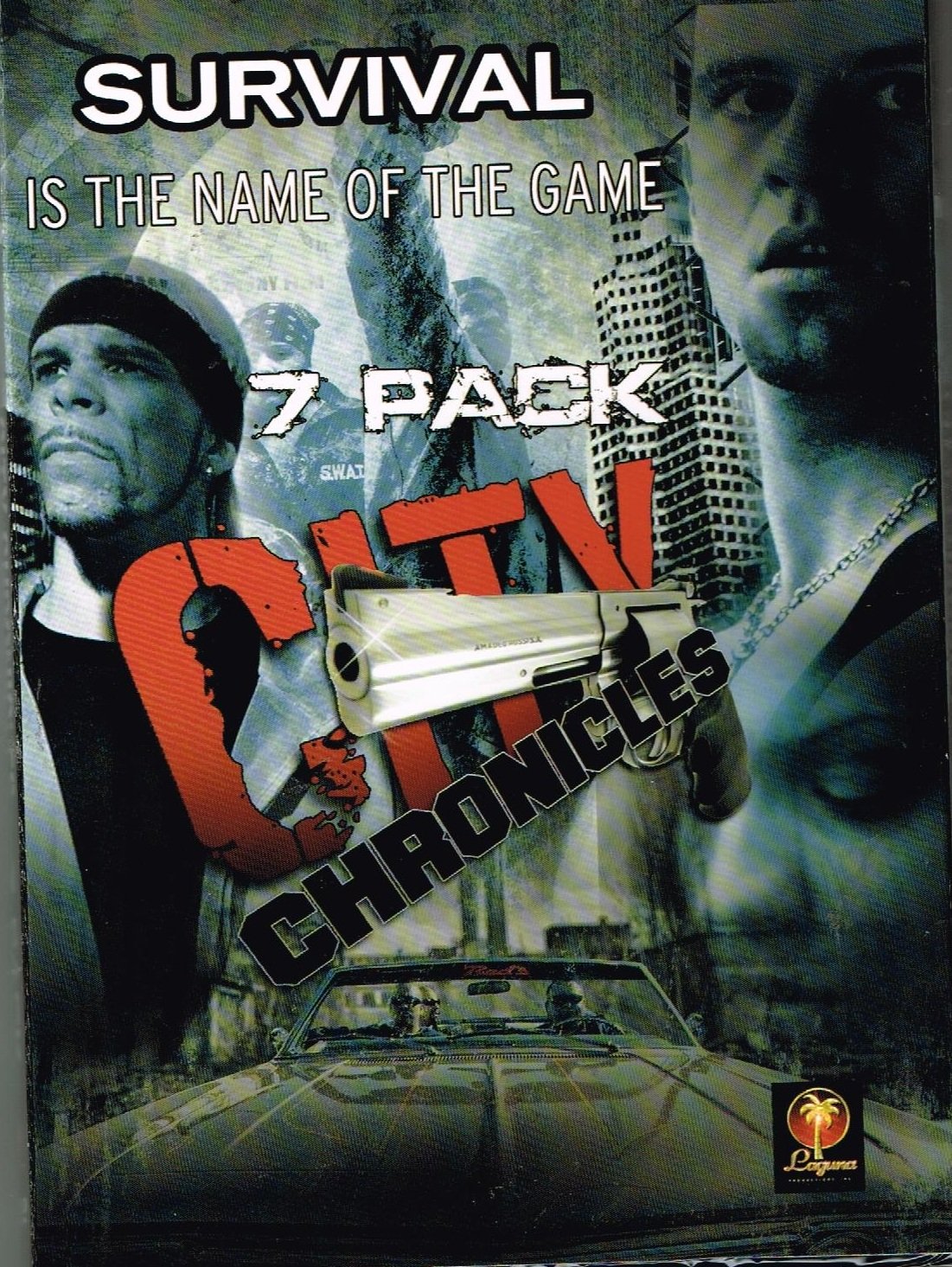 CITY CHRONICLES 7 PELICULAS [7 KILOS & 25 TO LIFE & 6 THUGS & WELCOME BACK TO THE BARRIO & SNUFF DOGS & 44 & LIFE'S DECISIONS.