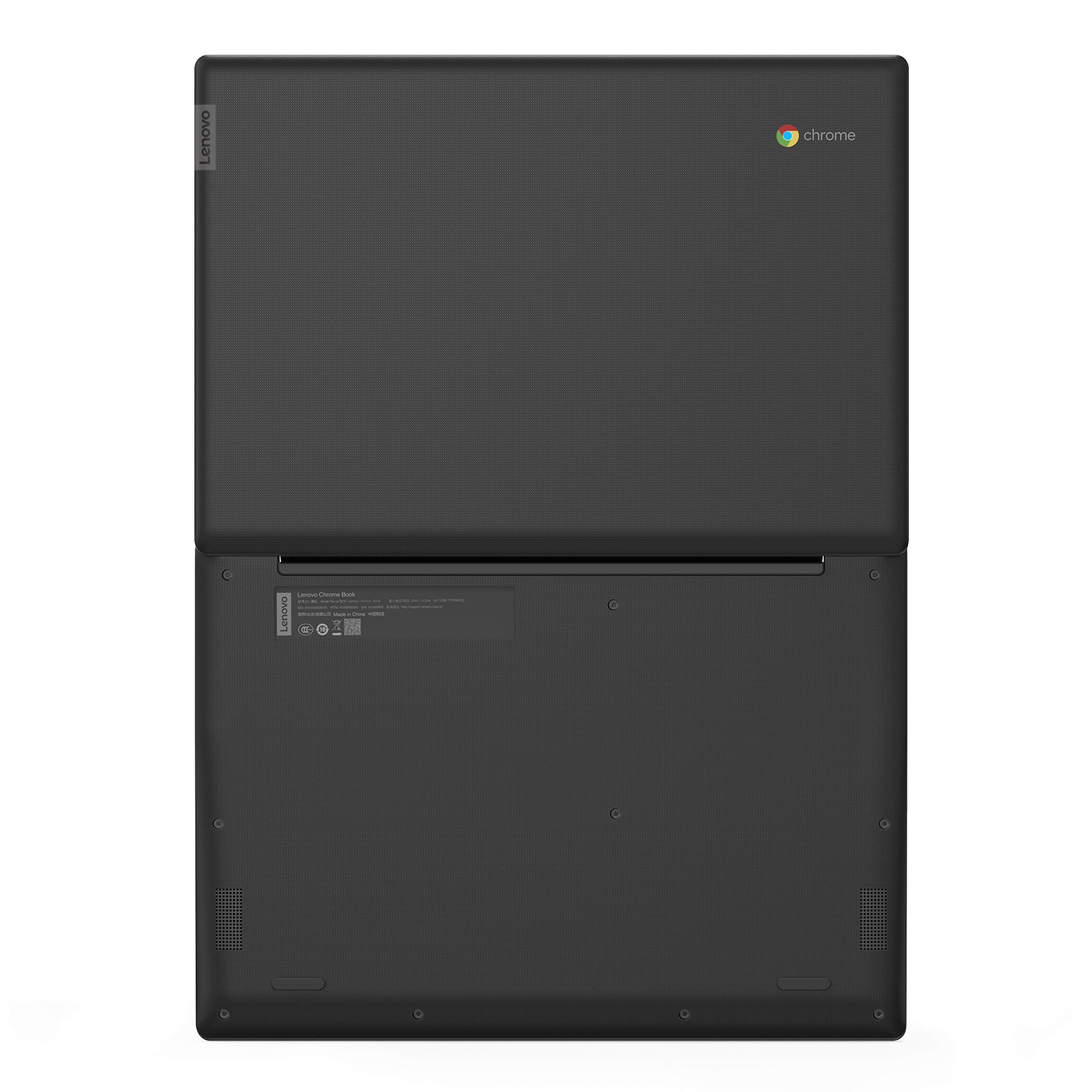 Lenovo Chromebook 14" HD Display Business Laptop, MediaTek MT8173C Quad Core Processor up to 2.1GHz, 4GB LPDDR3, 32GB eMMC, Webcam, Blutetooth, HDMI, Chrome OS, Up to 10-hr Battery Life, Black