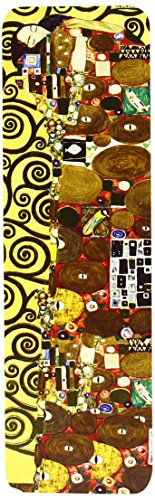 Fridolin 67445"Klimt The Fulfilment" Bookmark