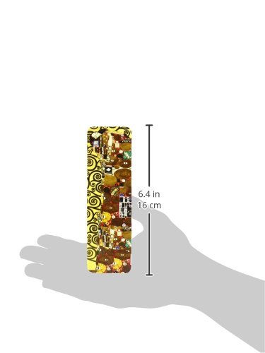 Fridolin 67445"Klimt The Fulfilment" Bookmark