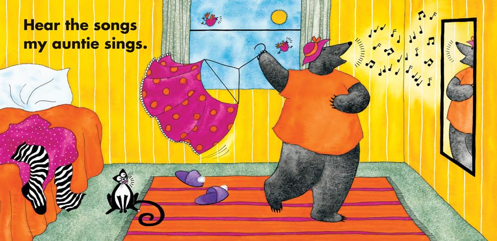 Barefoot Books Bear's Busy Family