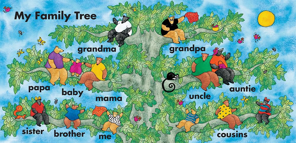 Barefoot Books Bear's Busy Family