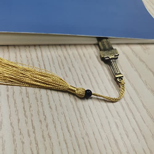 Clemas Bookmark for Book Lovers,Students, Writers, Men Women (Bronze)