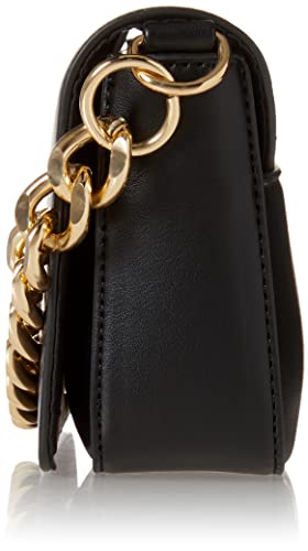 The Drop Women's Vani Chunky Chain Bag, Black, One Size