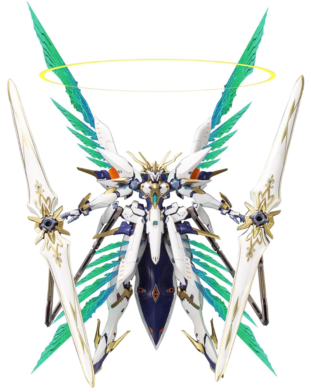 Kotobukiya Xenoblade Chronicles 2: Siren Plastic Model Kit, Multicolor