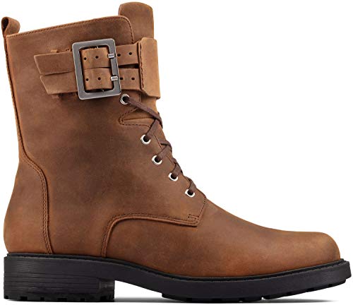 Clarks Orinoco 2 Lace Brown Snuff Leather 10 B (M)