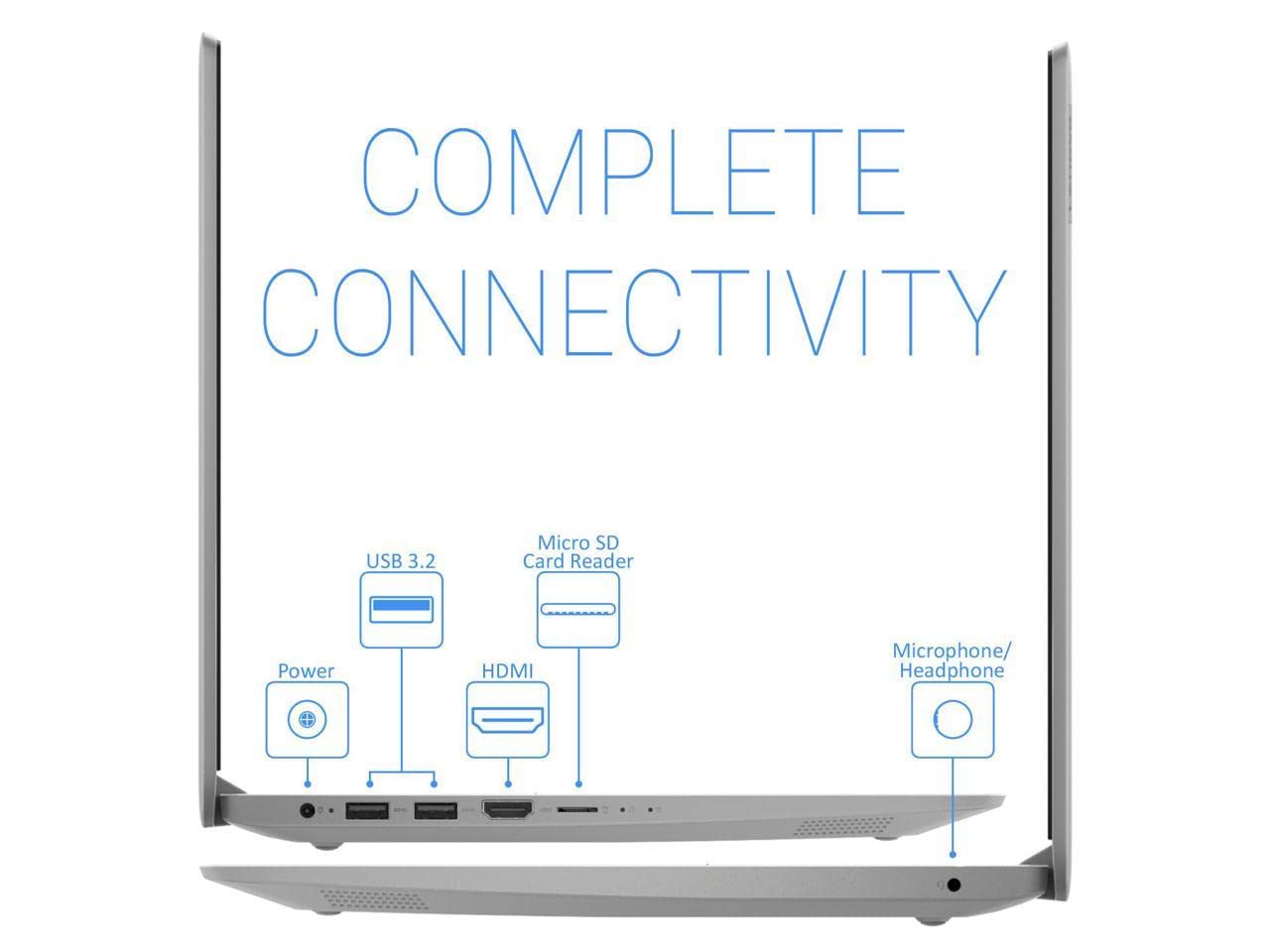 Lenovo IdeaPad 1 Bussiness Laptop 14" HD Display, Intel Pentium Silver N5030 Processor(4-Core, up to 3.1 GHz), 4GB RAM, 256GB NVMe SSD, Webcam, Win 11 S w/1 Year Microsoft 365