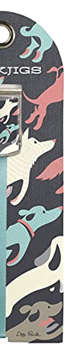Gift Trenz Franklin Mill Leaps and Hounds-Parisian Dogs-Bookjig (1332)