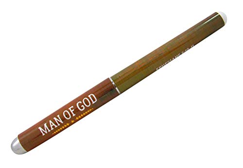 Man of God Father's Day Pen with Bookmark Gift Set, 5 1/2 Inch