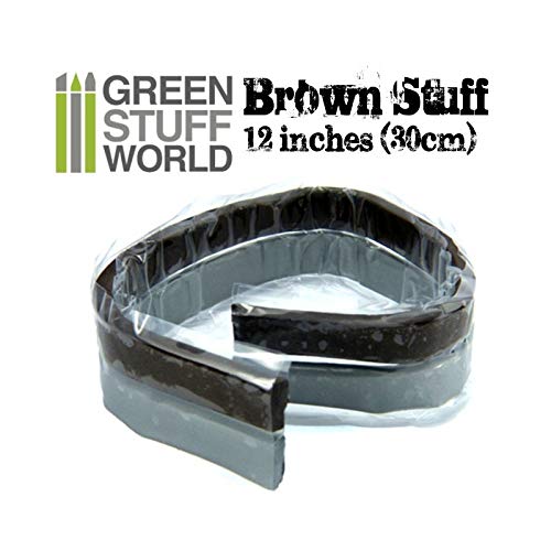 Green Stuff World - Brown Stuff Tape 12 inches with Gap 9226
