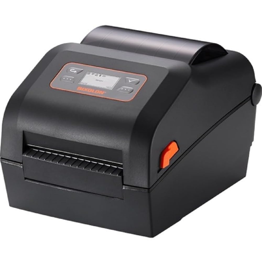 BIXOLON, XD5-40, Desktop Label Printer, USB, USB Host, SER, ETHERNET, 7 IPS, 203 DPI, Black, Power Supply