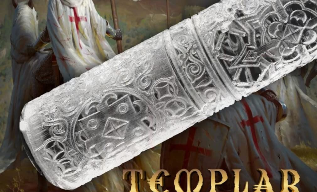 Green Stuff World Rolling Pin - Templar Abbey 2987, GSW-2987