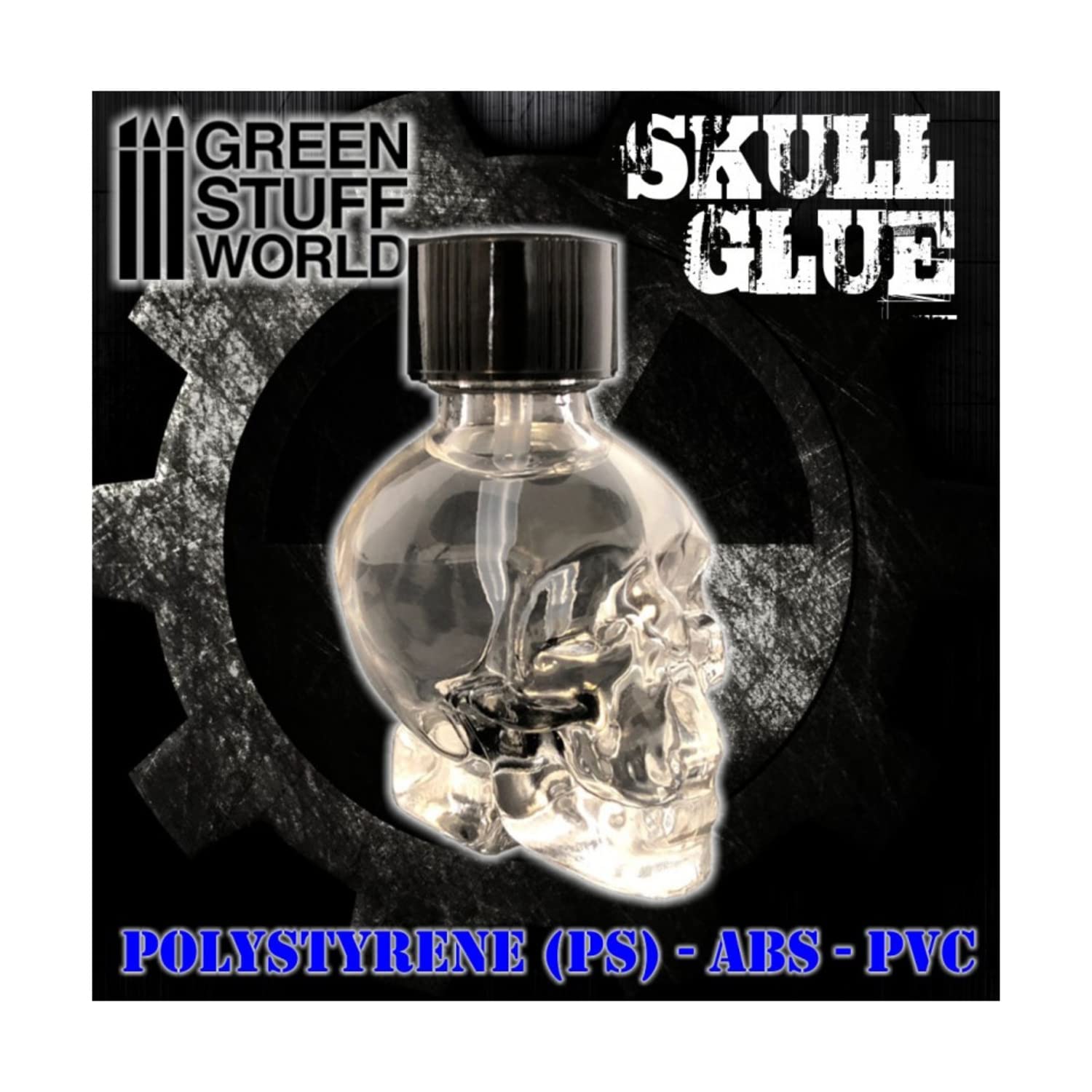 Green Stuff World - SkullGlue Cement for Plastics 1687