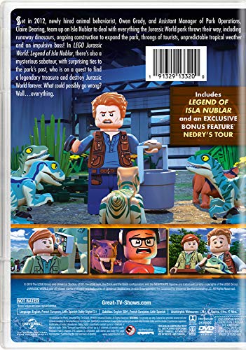 LEGO Jurassic World: Legend of Isla Nublar [DVD]