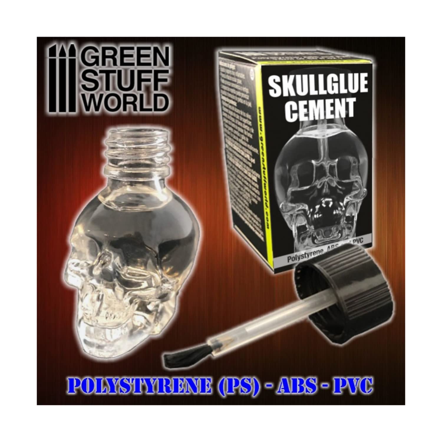 Green Stuff World - SkullGlue Cement for Plastics 1687