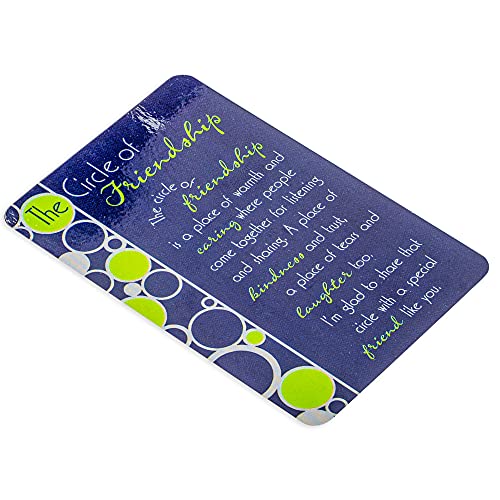 Pocket Card Bookmark Pack of 12 - Circle of Friendship