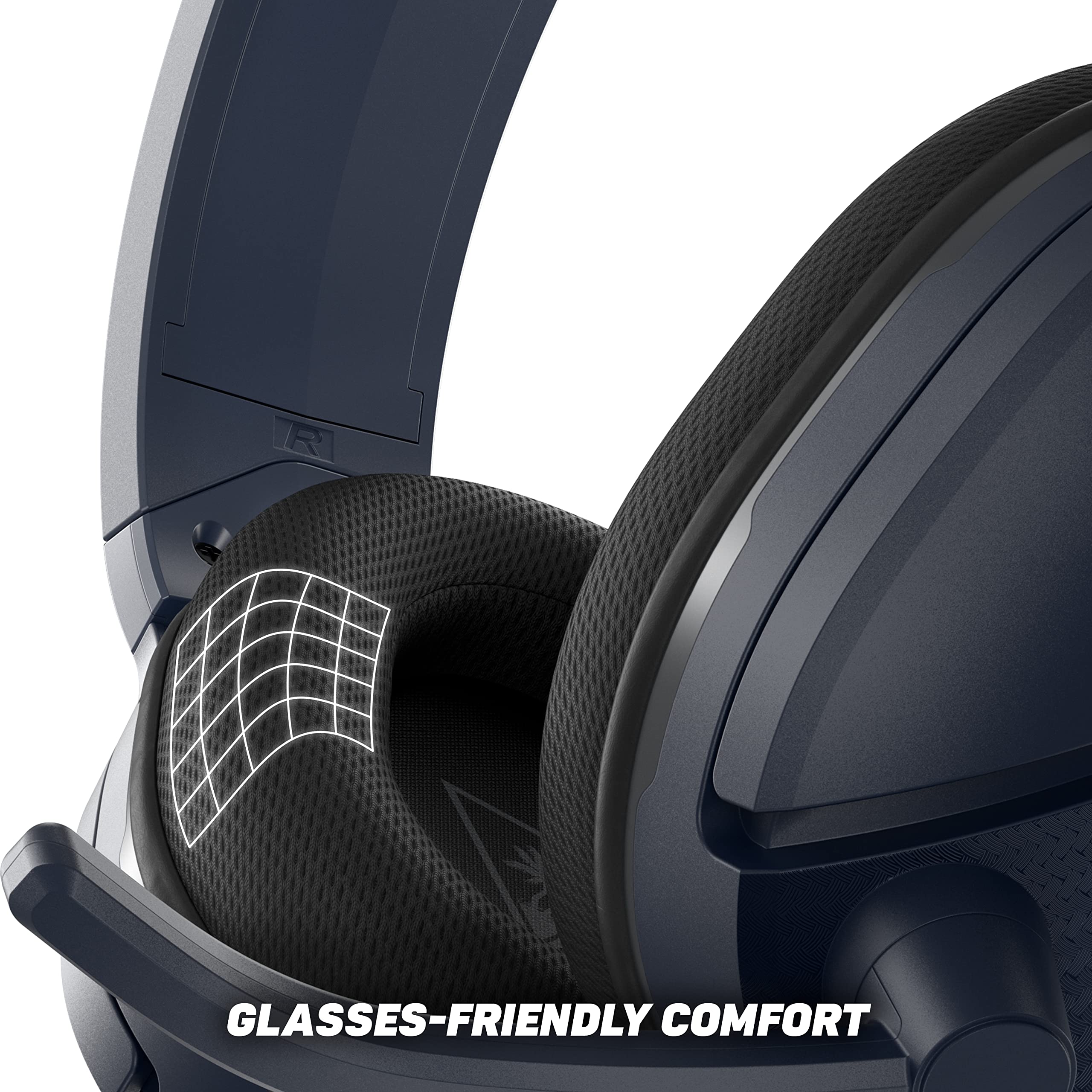 Turtle Beach Recon 200 Gen 2 Powered Gaming Headset for Xbox Series X, Xbox Series S, & Xbox One, PlayStation 5, PS4, Nintendo Switch, Mobile, & PC with 3.5mm connection - Midnight Blue