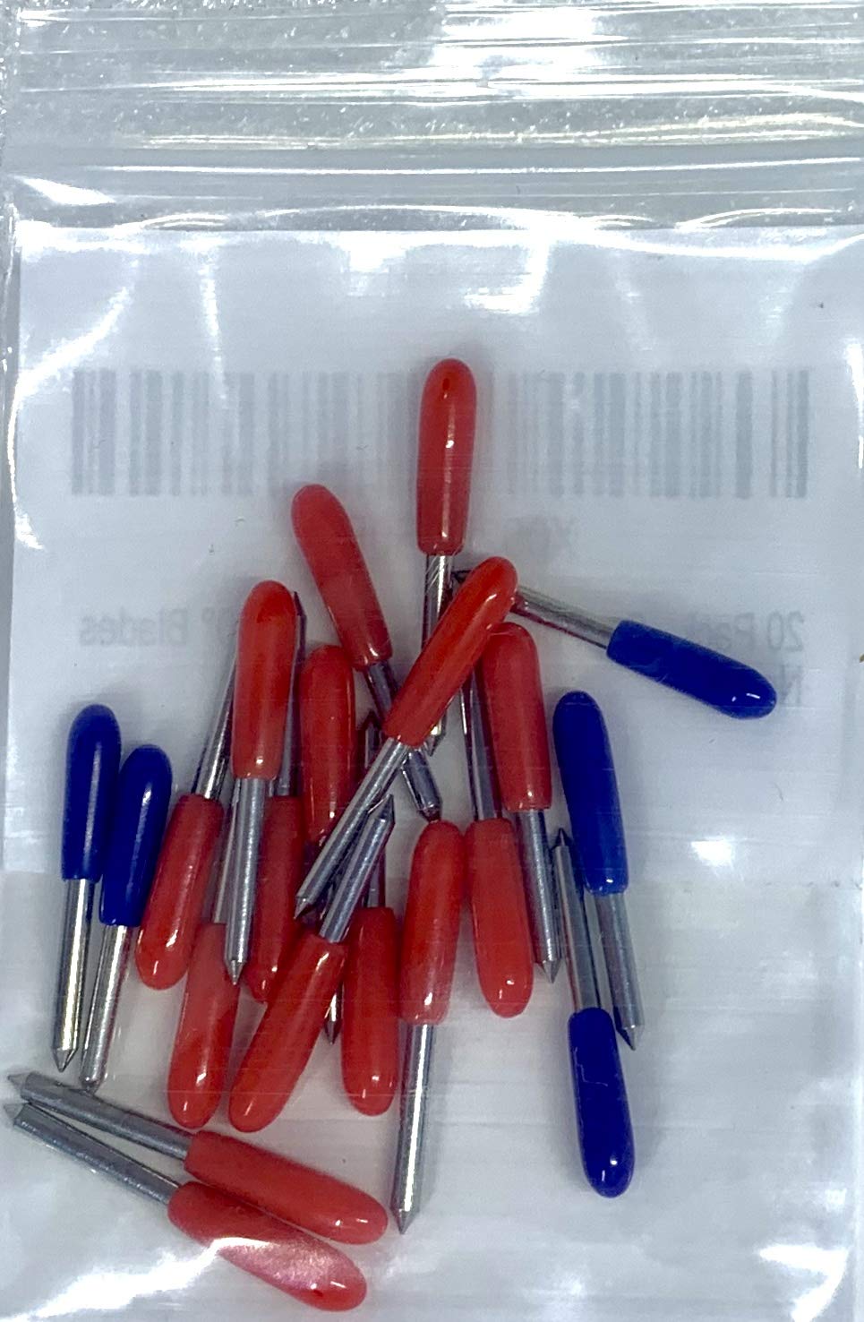 Craft Blades German Carbide Bulk Packs Deep Point (20 Pack - 15 Standard & 5 Deep Point)