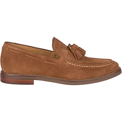 Sperry Men's Gold Cup Exeter Tassel Loafer, Dark Snuff,9