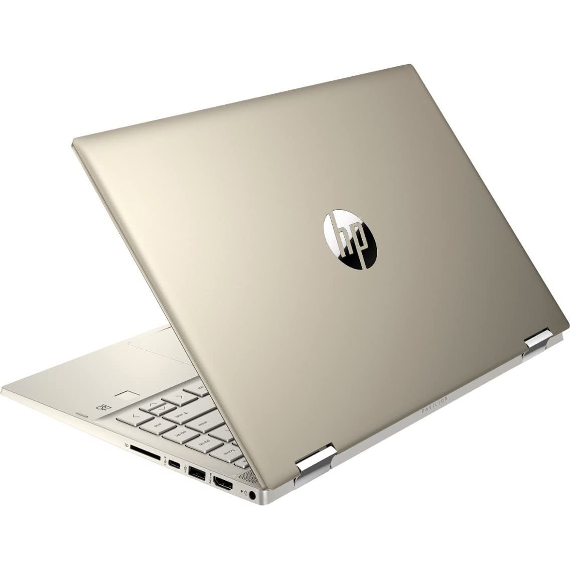 HP Pavilion x360 2-in-1 14" FHD Touchscreen Laptop Computer, Intel Quad-Core i5-1135G7 up to 4.2GHz (Beat i7-1065G7), 16GB DDR4 RAM, 1TB PCIe SSD, WiFi 6, Silver, Windows 11, BROAG Extension Cable