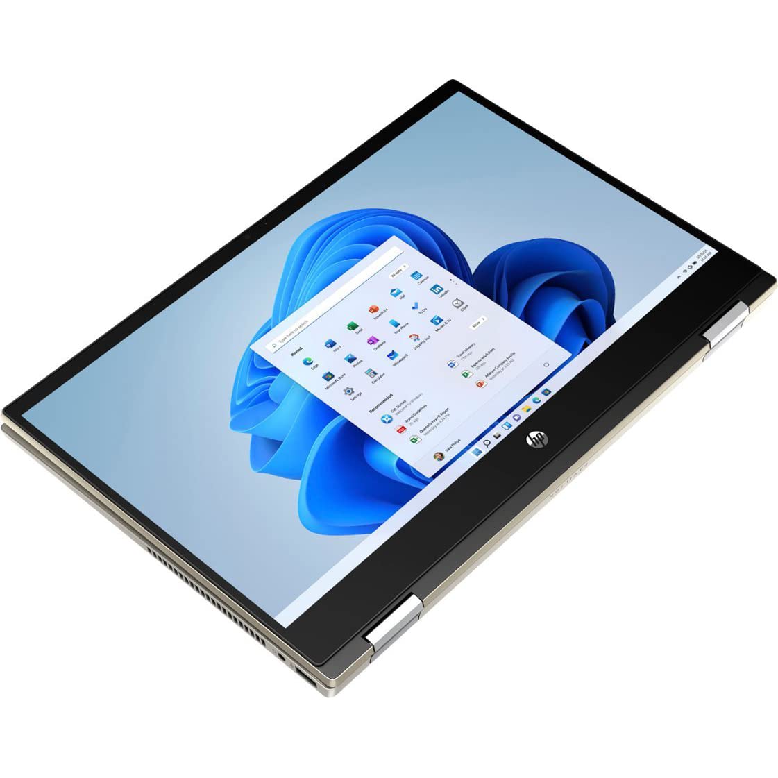 HP Pavilion x360 2-in-1 14" FHD Touchscreen Laptop Computer, Intel Quad-Core i5-1135G7 up to 4.2GHz (Beat i7-1065G7), 16GB DDR4 RAM, 1TB PCIe SSD, WiFi 6, Silver, Windows 11, BROAG Extension Cable