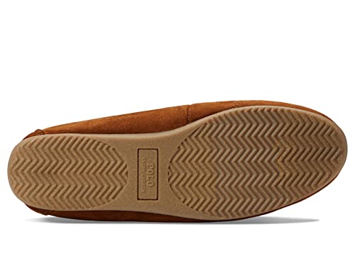 POLO RALPH LAUREN Declan Moccasin Slipper Snuff 9 M