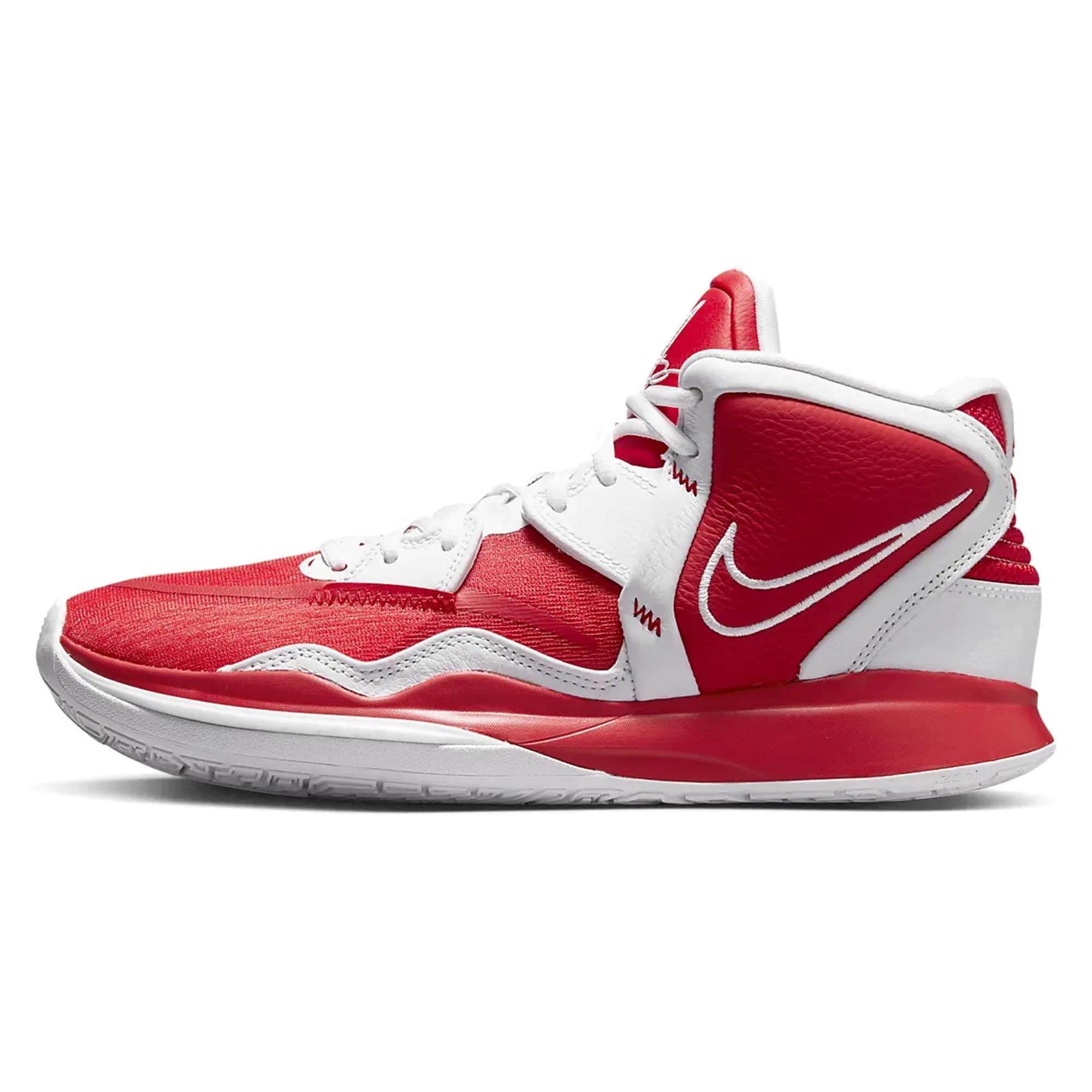 Nike Men's Kyrie Infinity Black/University Red/Dark Smoke Grey (CZ0204 004) (University Red/White, us_Footwear_Size_System, Adult, Men, Numeric, Medium, Numeric_9_Point_5)
