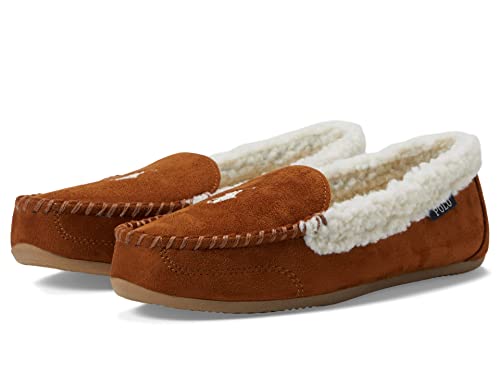 POLO RALPH LAUREN Declan Moccasin Slipper Snuff 9 M